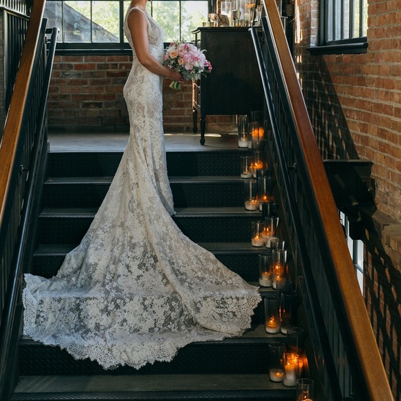 Pronovias | Dresses | Atelier Pronovias Elena Mermaid Wedding Dress ...